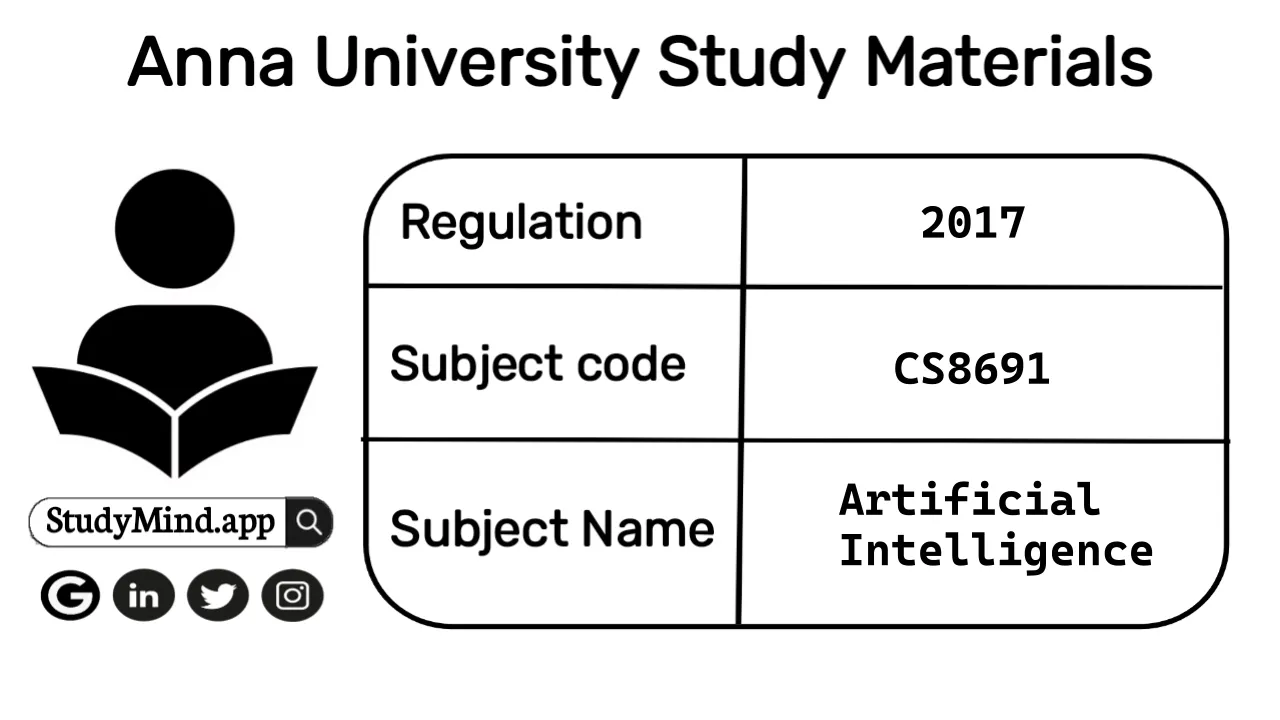  PDF CS8691 Artificial Intelligence AI 2017 Regulation Syllabus And